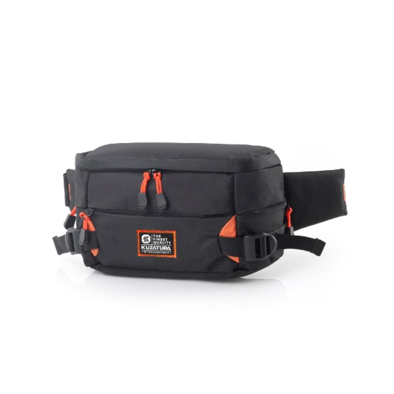 Jual Tas Waist Bag Pria Selempang Pinggang Murah Berkualitas NC TL 521 KZS Cowok Hitam | Shopee ...
