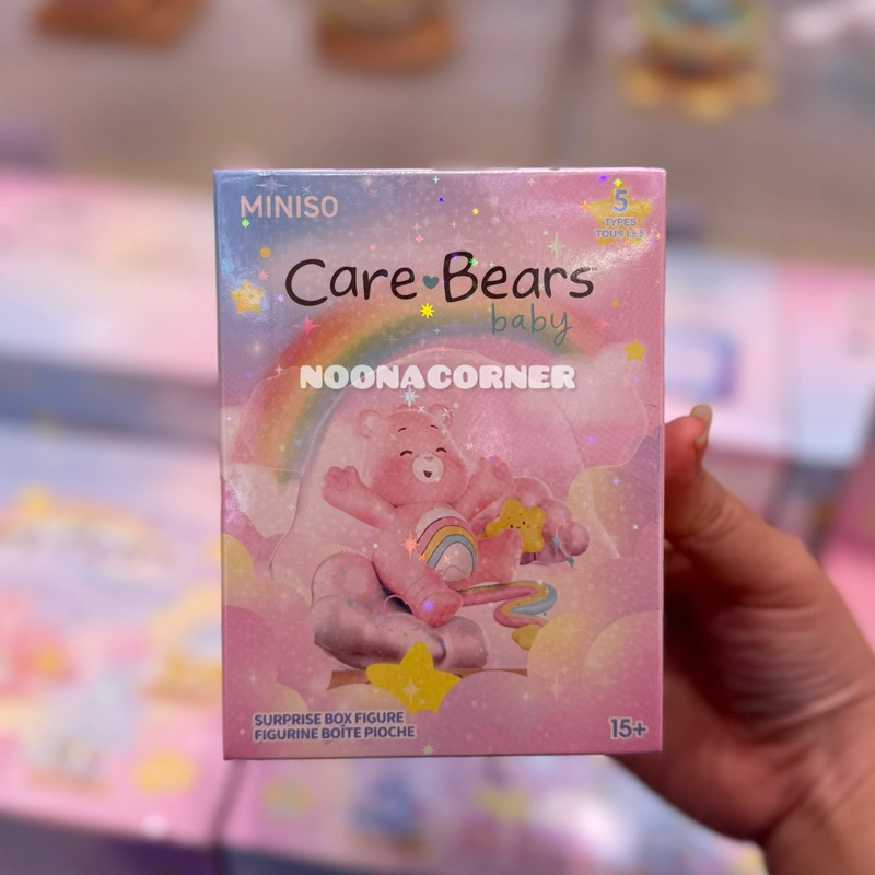 Jual Miniso ‼️ Blind Box Figure Care Bears Baby Weather Forecast Series ...