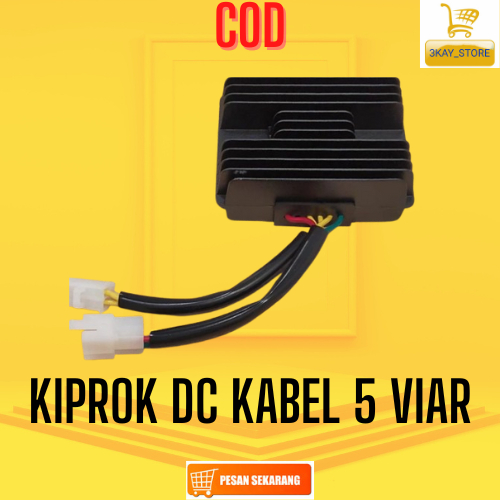 Jual Kiprok Motor Roda Tiga Viar 150cc 200cc 300cc Kaisar Nozomi kiprok DC viar kabel 5 besar ...