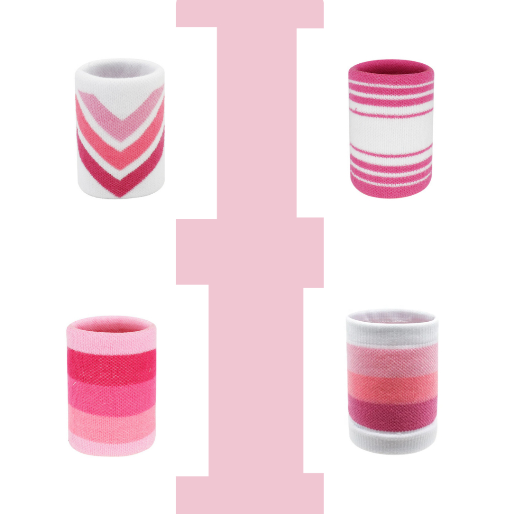 Jual Wrist Band Wristband Handband Hand Wrist Bandana Headband Sport Handuk Katun Towel Sweat ...