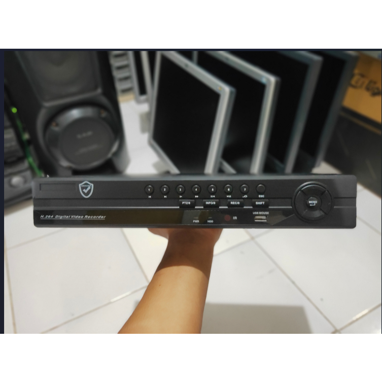 Jual Dvr Secure-9008 8 Channel | Shopee Indonesia