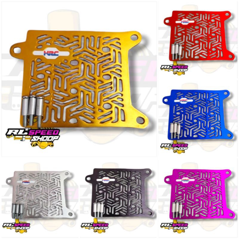 Jual Cover Radiator Tutup Radiator Vario 110 Motif Zig Zag Full ...