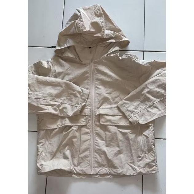 Jual STL jacket nylon Original marsmallow | Shopee Indonesia
