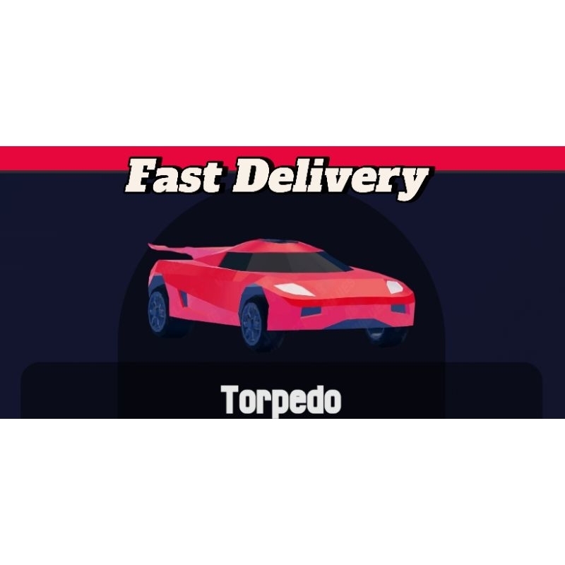 Jual Torpedo Jailbreak - Roblox [Digital item] | Shopee Indonesia