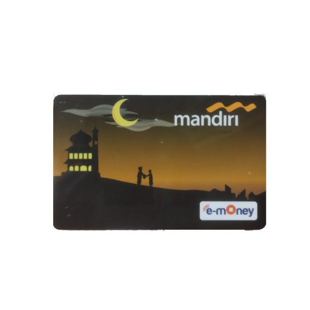 Jual EMONEY CARD MANDIRI ORIGINAL EDISI MANDIRI RAMADHAN | Shopee Indonesia