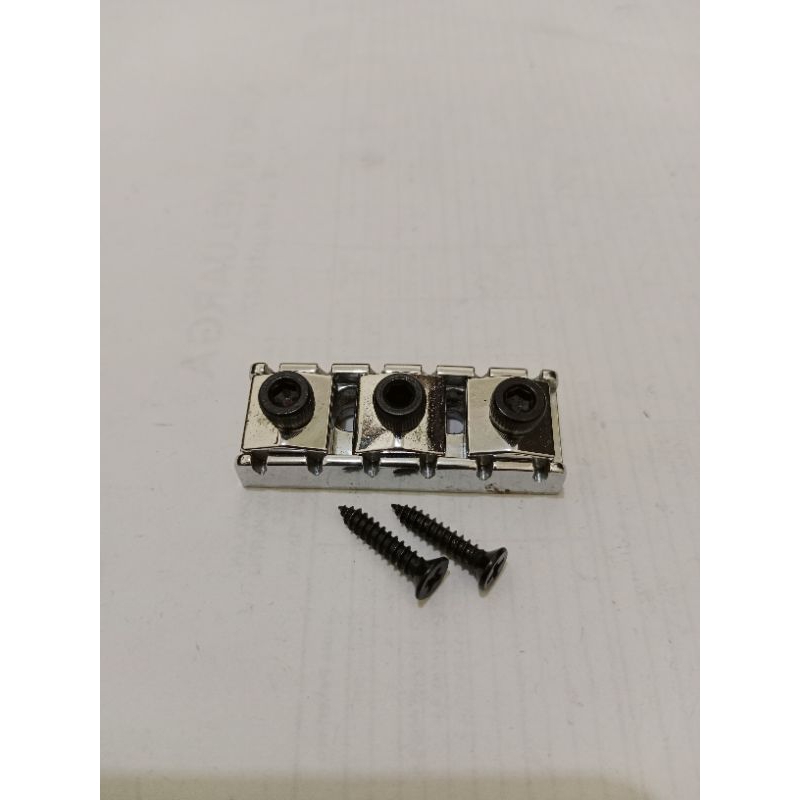 Jual Locking Nut 43mm Gitar 6 string Chrome | Shopee Indonesia