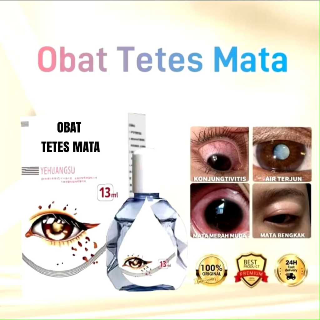 Jual Obat Tetes Mata Katarak Mata Kering Penghilang Ketegangan ...