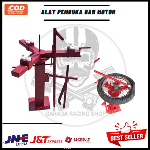 Jual Alat Pembuka Ban Motor - Alat Pasang Ban Motor - Tire Changer ...