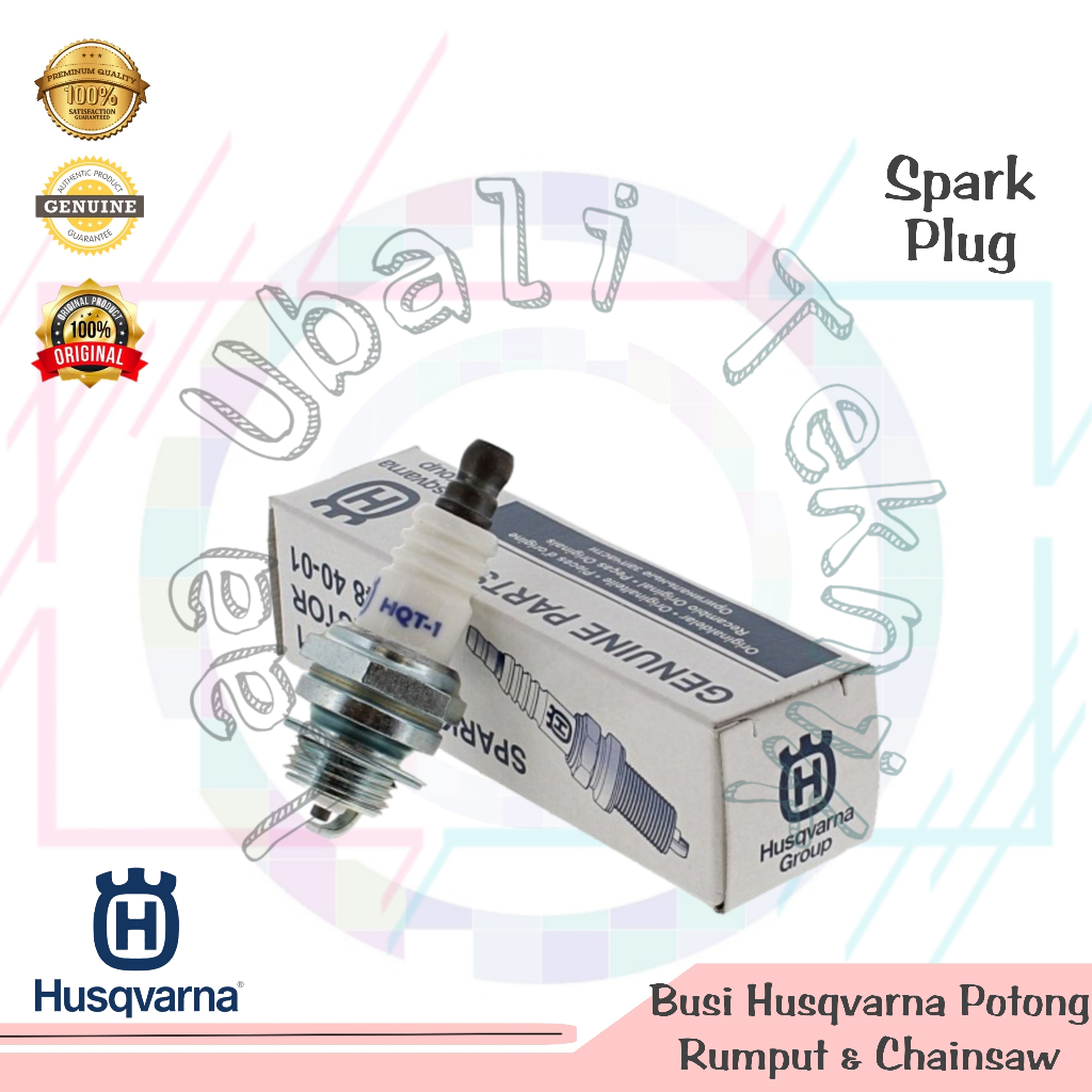 Jual BUSI SPARK PLUG POTONG RUMPUT DAN CHAINSAW HUSQVARNA HQT-1 ORIGINAL | Shopee Indonesia