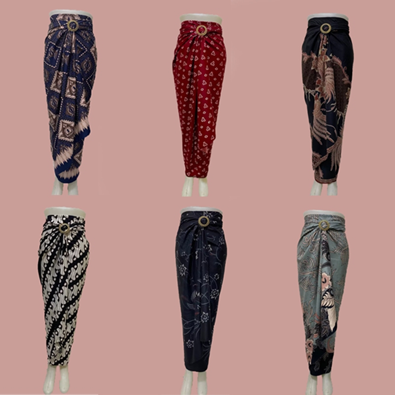 Jual [PART 1 READY] ROK LILIT BATIK 50++ motif - FREE RING - Rok Wisuda ...
