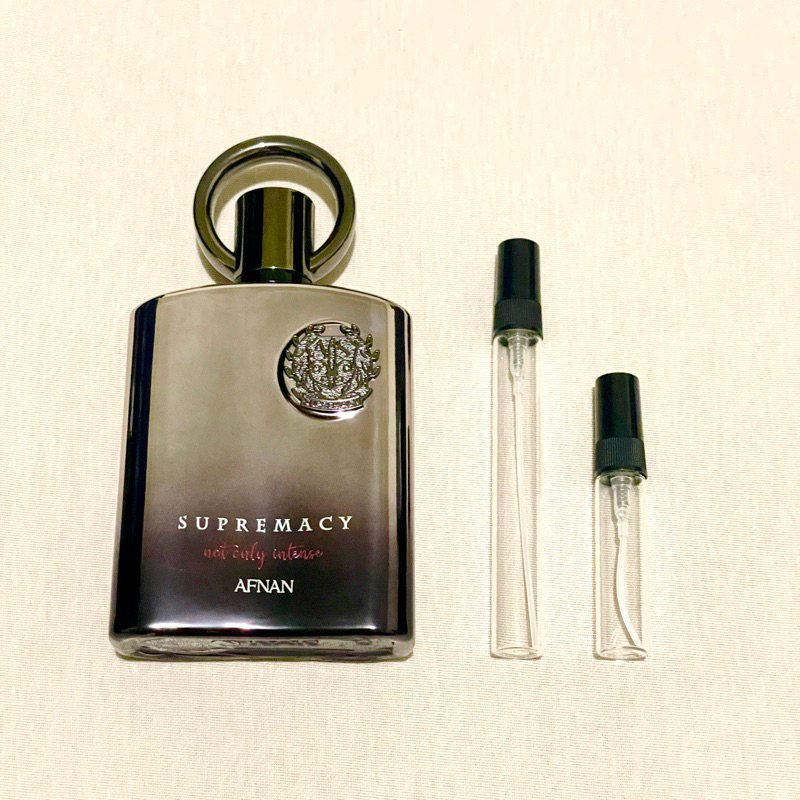Jual Decant Afnan Supremacy Not Only Intense (SNOI) Extrait De Parfume ...