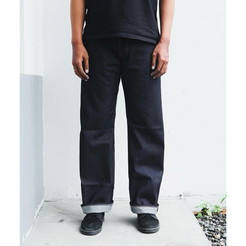 Jual JACK LOOSE - DARK INDIGO TYPE II | Shopee Indonesia