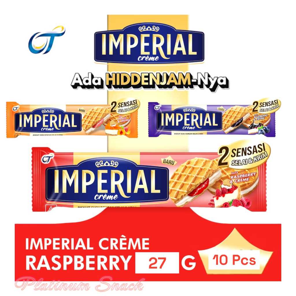 Jual Imperial Creme | 2 Sensasi BARU | 10 Bks | OT | Shopee Indonesia