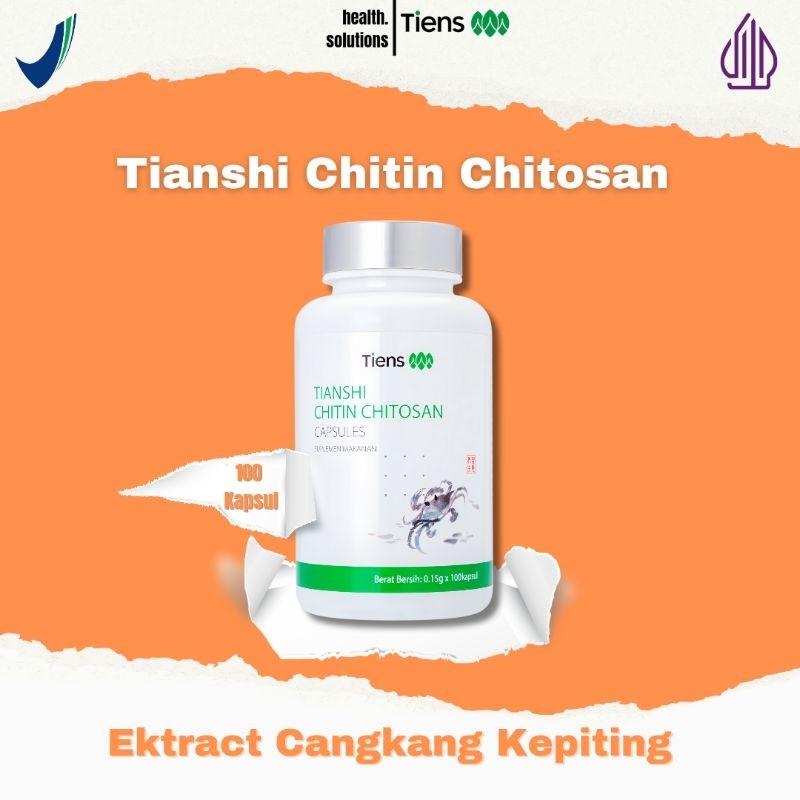 Jual Asam Lambung Serat Shitin | Tianshi Chitin Chitosan China Original ...