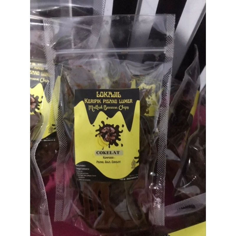 Jual keripik pisang lumer pouch 55 gram | Shopee Indonesia