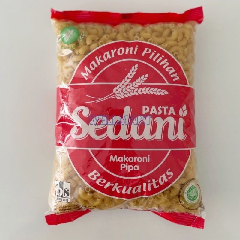 Jual Makaroni Sedani Pipa 1 Kg Pasta Makaroni Pilihan Berkualitas ...