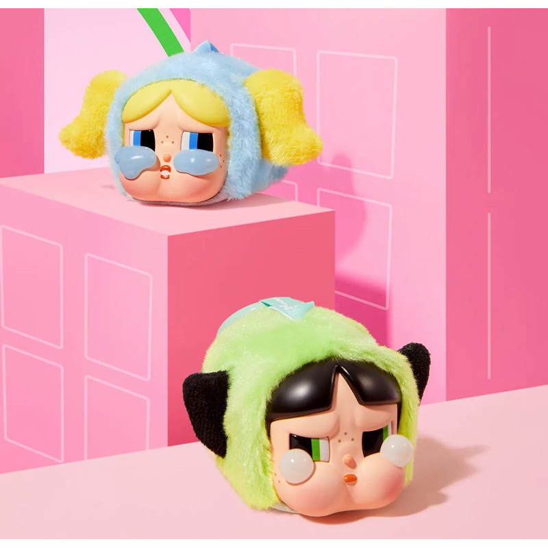 Jual [PO WAR 3.3] Cry Baby - Powerpuff Girls | PPG | ORI POPMART ...