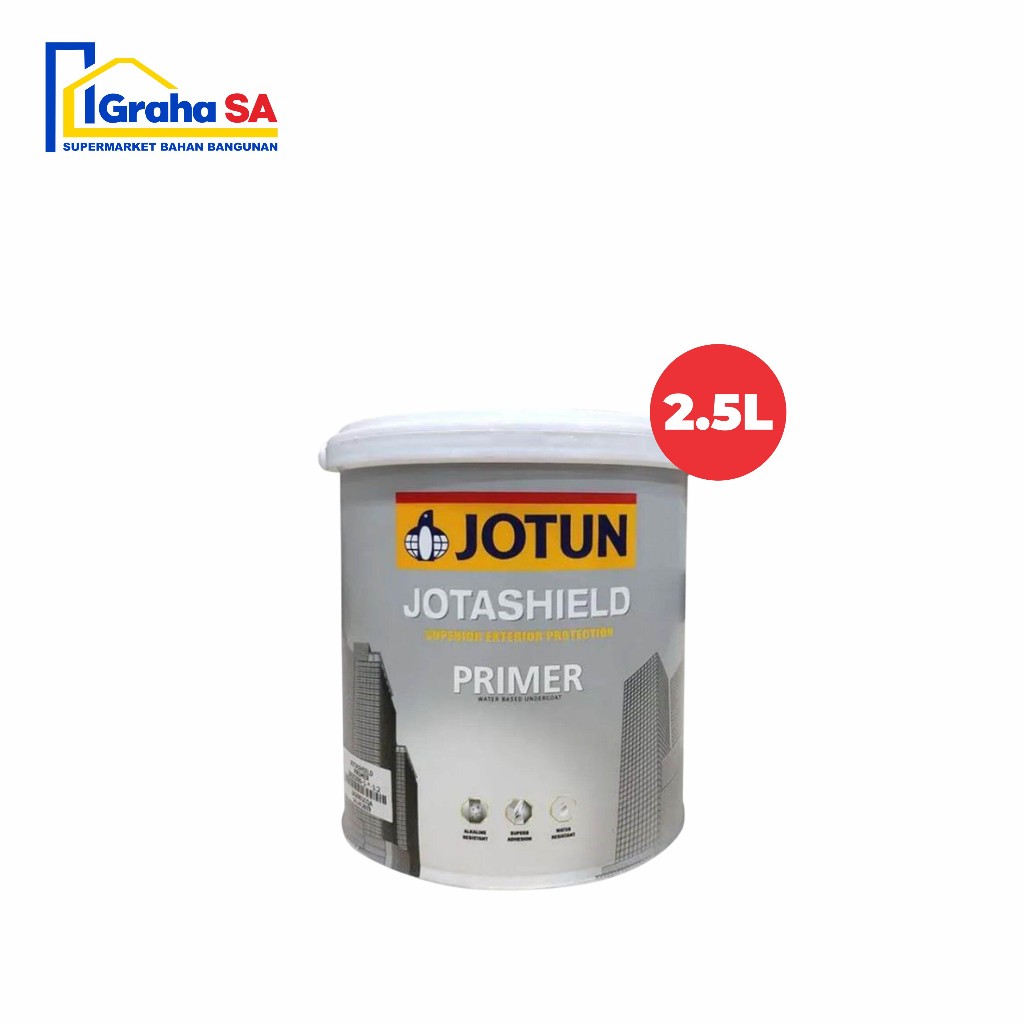 Jual JOTUN JOTASHIELD PRIMER 2.5L | Shopee Indonesia