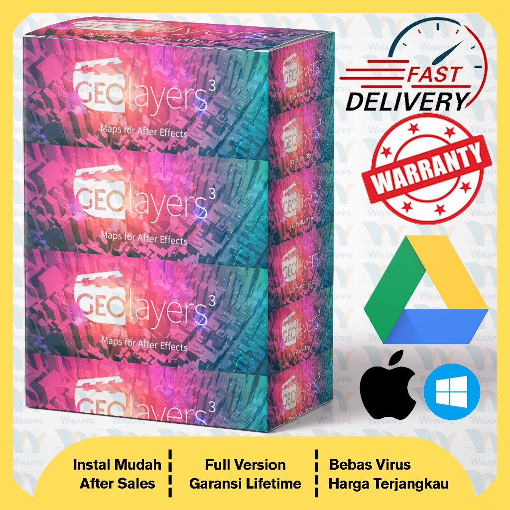 Jual Aescript GEOlayers 3 | Shopee Indonesia