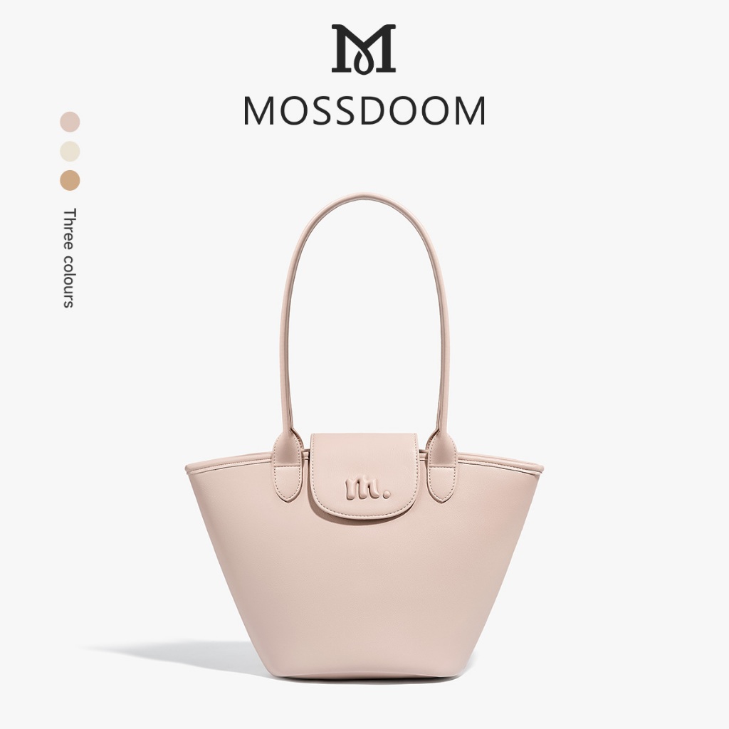 Jual MOSSDOOM Tas Totebag Elise Bag Tas Anyaman Shoulder Bag Model ...