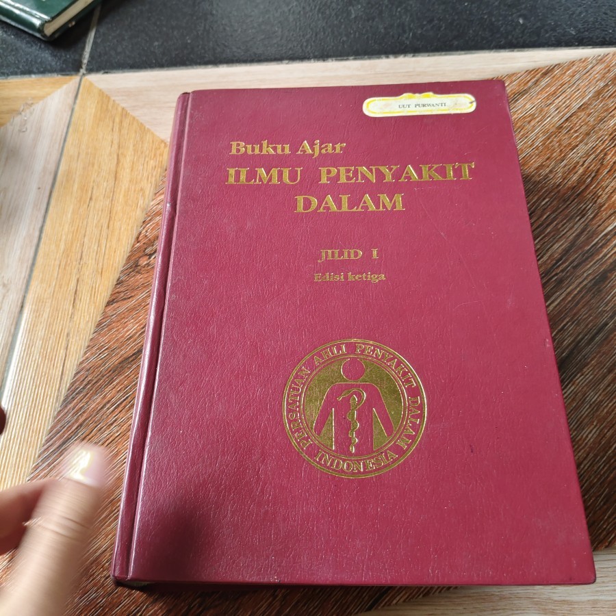 Jual Buku Ajar Ilmu Penyakit Dalam Jilid I Edisi Ketiga | Shopee Indonesia