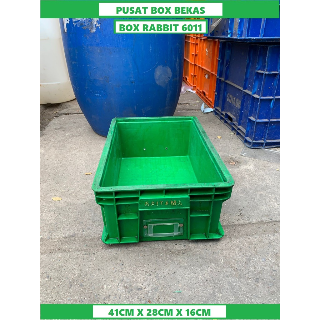 Jual box bekas container plastik bak plastik bekas container industri ...