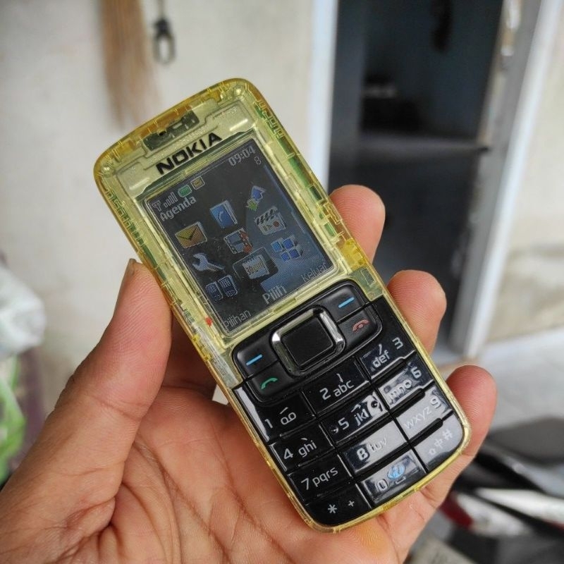 Jual Nokia 3110c semi transparan unik langka original | Shopee Indonesia