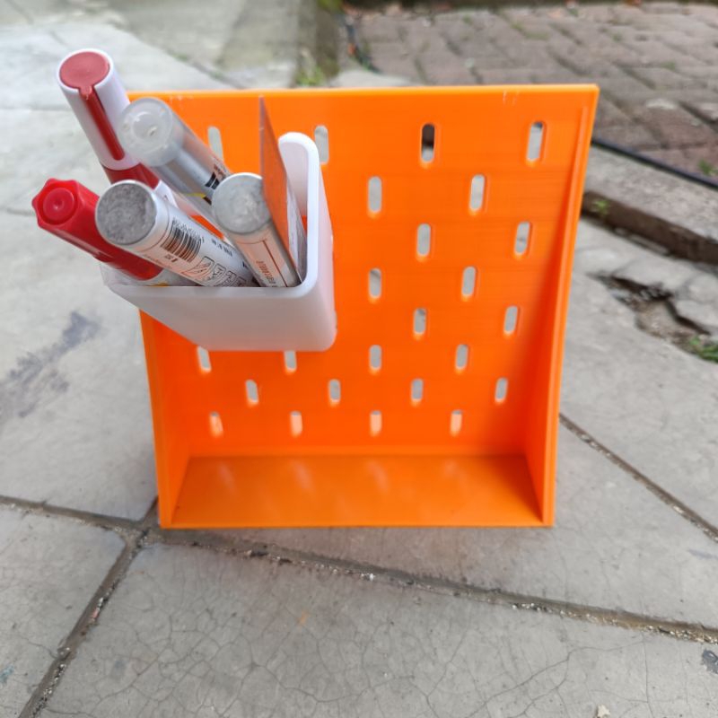 Jual IKEA SKADIS INSPIRED DESKTOP ORGANIZER 18X18CM | Shopee Indonesia