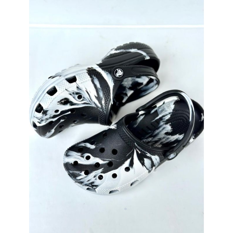 Jual Sandal Crocs Classic Marbled Clog/Classic Army/Sandal Crocs/sandal ...