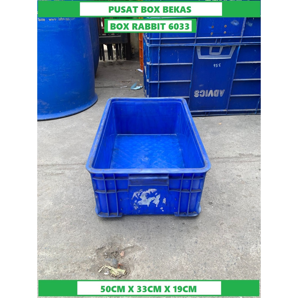 Jual box bekas container plastik bak plastik bekas container industri ...