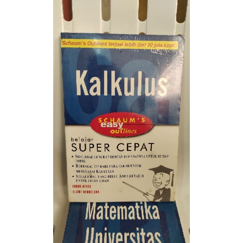 Jual buku kalkulus "schaum' easy outlines" frank ayres | Shopee Indonesia