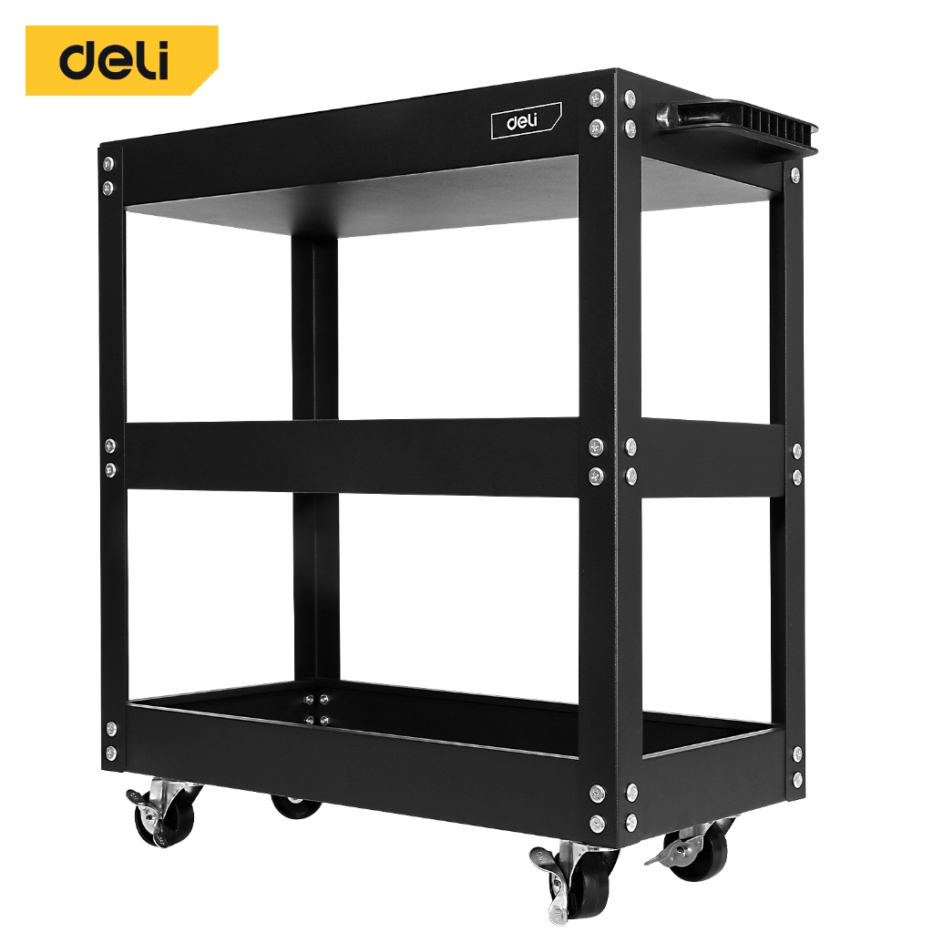 Jual Deli Tools / Deli Troli Perkakas / Tool Cart 510×260×580mm ...