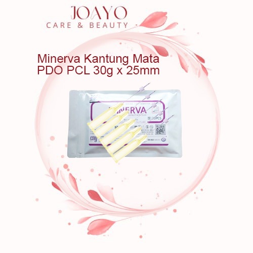 Jual [Ecer 1 pcs isi 10 Benang] Benang Minrva Kantung Mata PDO dan PCL Ukuran 30G x 25mm ...