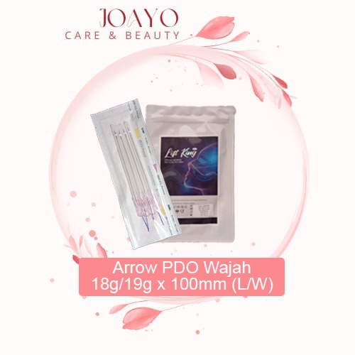 Jual [Ecer 1 pcs isi 4 Benang] Benang Wajah PDO Benang Wajah LIFTKING / ARROW Tipe Jarum W / L ...