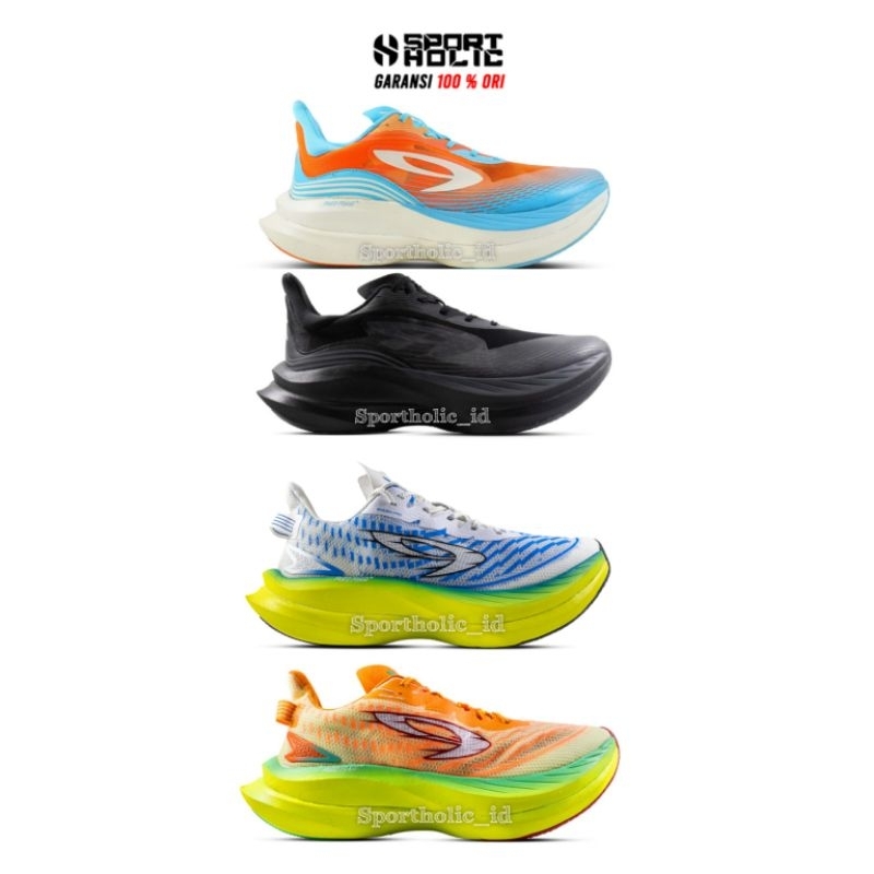Jual SEPATU LARI/RUNNING NINETEN 910 HAZE PRO - GEIST EKIDEN PRO100 ...