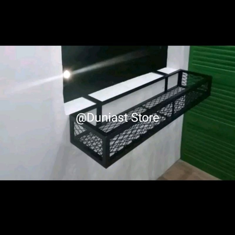 Jual RAK NEMPEL TEMBOK / RAK NEMPEL PAGAR / RAK BESI / RAK MURAH / RAK ...