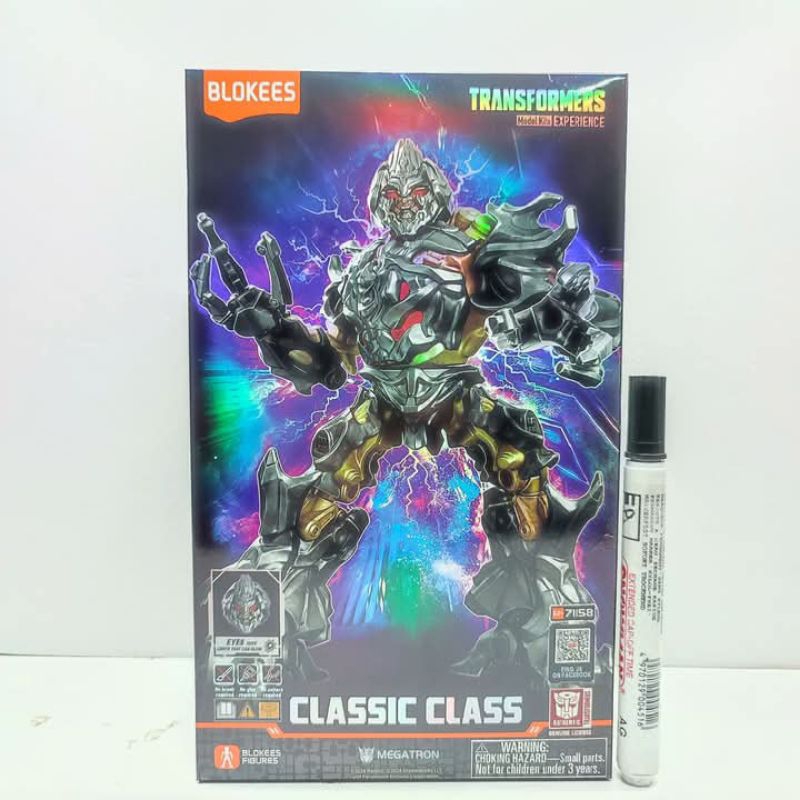Jual mainan action figure blokees Transformer transformers megatron one ...