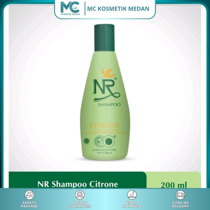 Jual NR SHAMPOO 200ML-Shampoo Rambut | Shopee Indonesia
