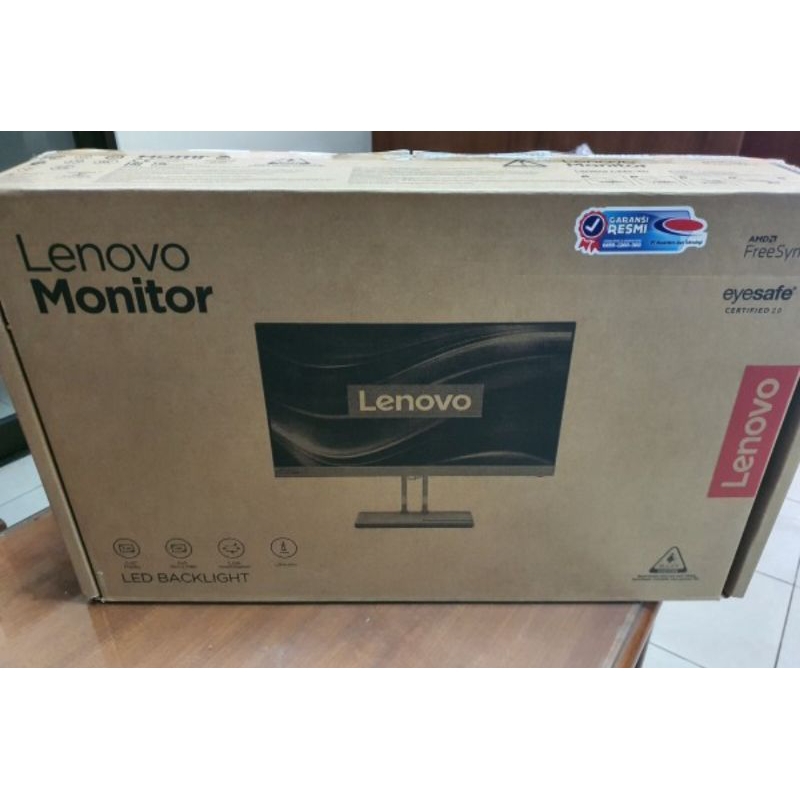 Jual Monitor Led Lenovo L22e-40 21,45" 75Hz VA Hdmi | Shopee Indonesia