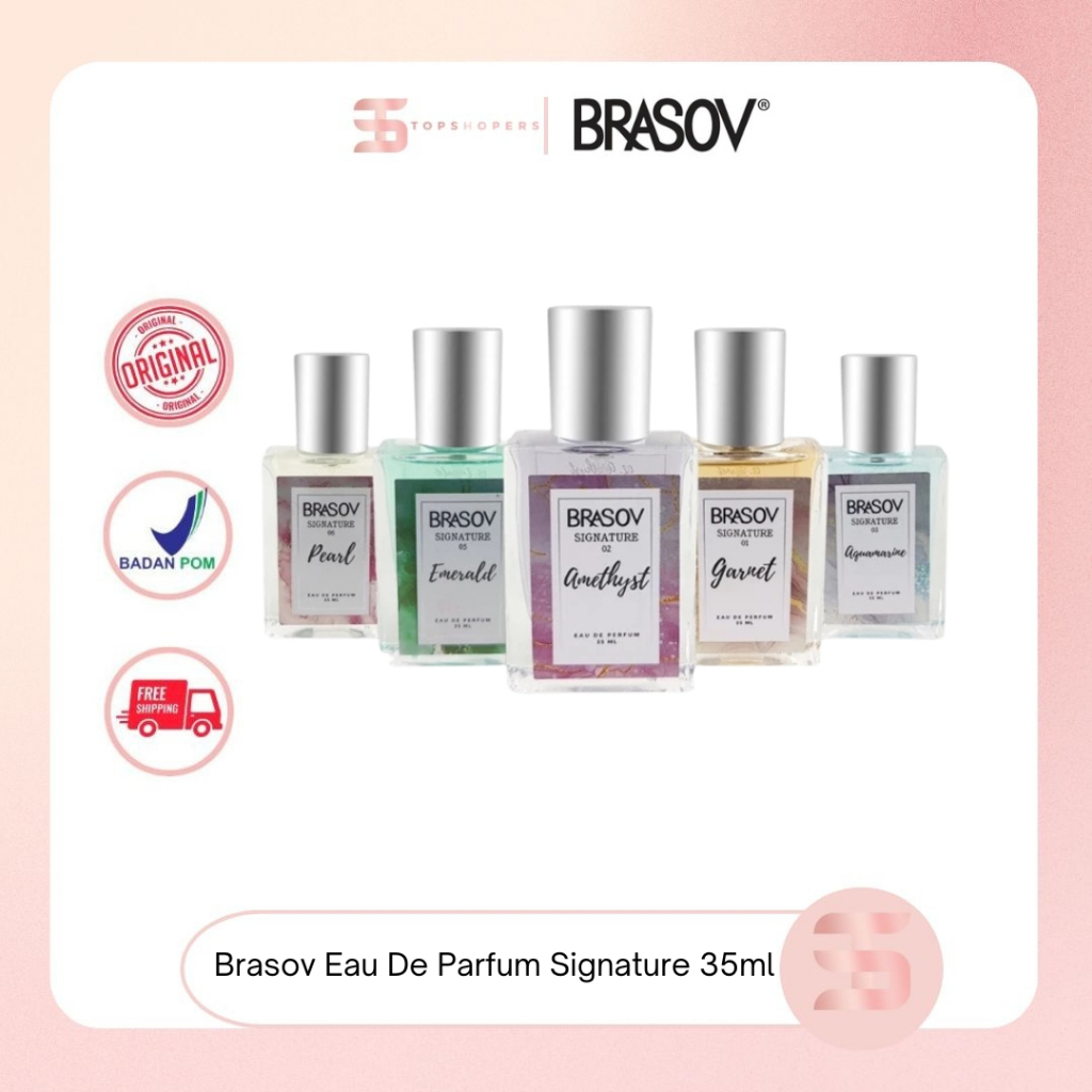 Jual Brasov Eau De Parfum Signature 35ml | Shopee Indonesia