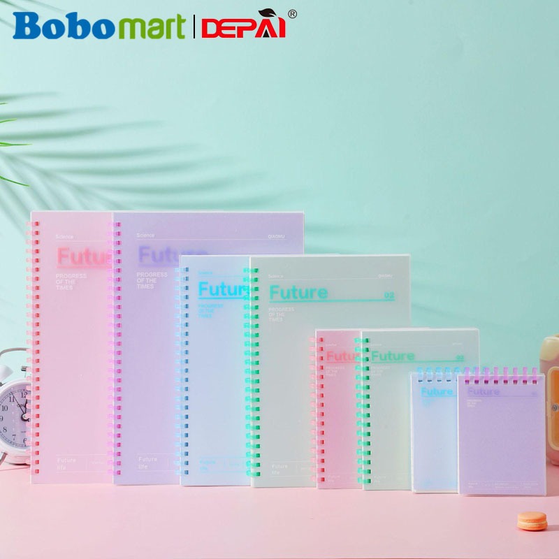 Jual BOBOMART 1 PCS Buku Tulis Ring A5 A6 Depai DP-042 70 Lembar Sampul ...