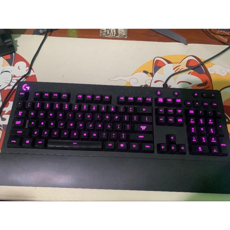 Jual Logitech G213 Prodigy RGB Gaming Keyboard | Shopee Indonesia