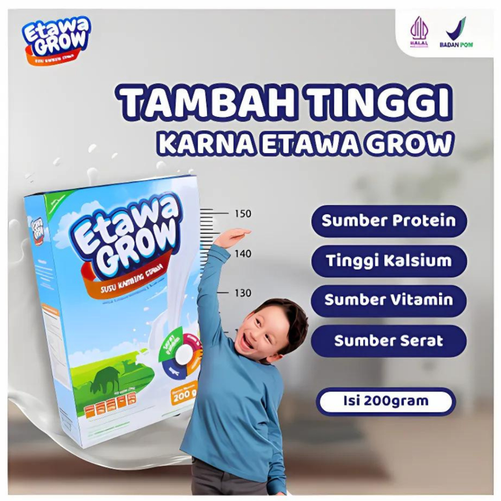 Jual ETAWA GROW | Susu Kambing Ettawa Untuk Tumbuh Kembang Si Buah Hati ...