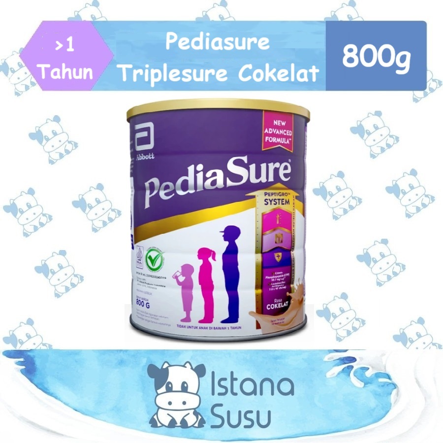 Jual Pediasure Triplesure Cokelat 800 gr | Shopee Indonesia