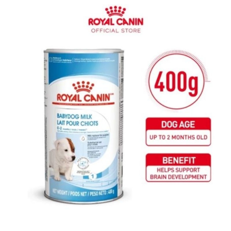 Jual Royal Canin Baby Dog Milk 400gr | Shopee Indonesia