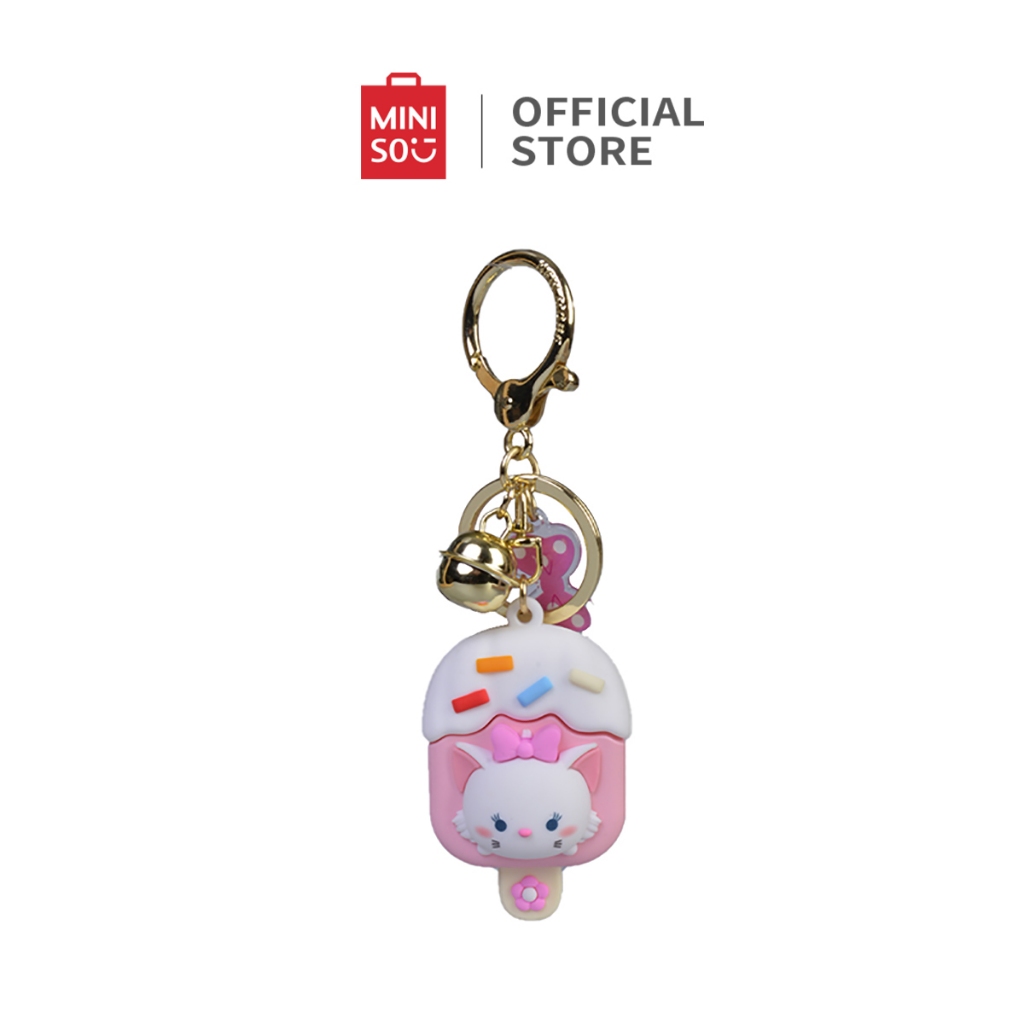 Jual 【CLEARANCE】Miniso x Disney Tsum Tsum Collection Ice Cream Keychain ...