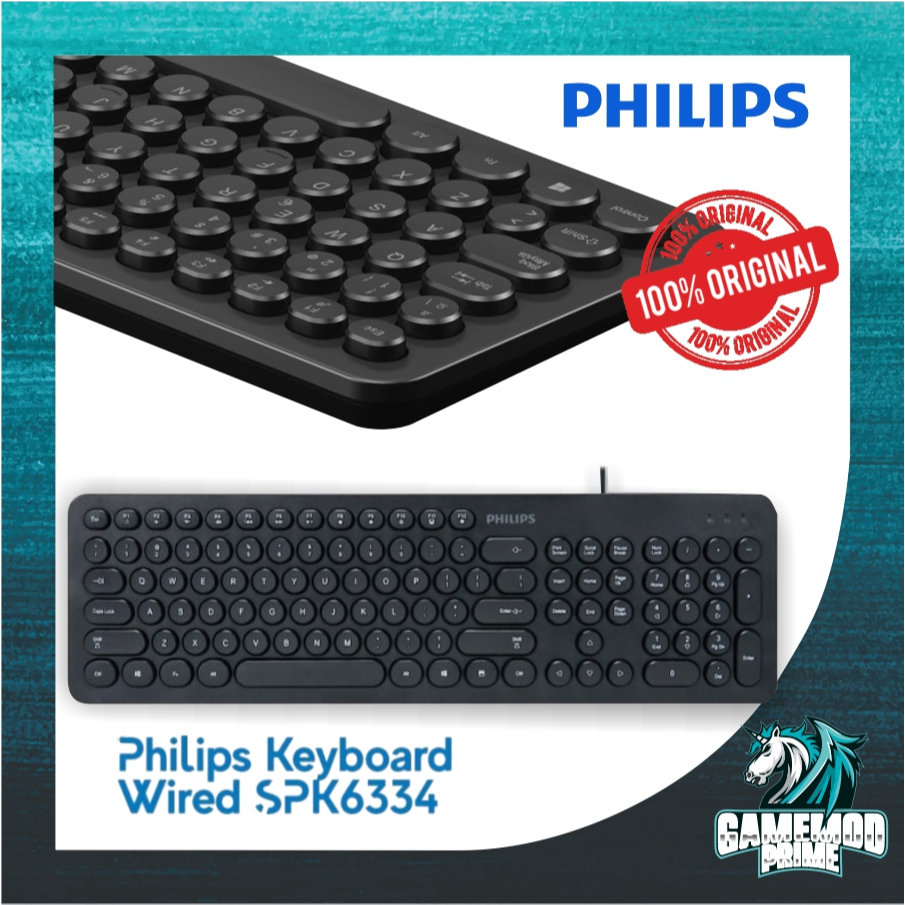 Jual Keyboard USB Philips/ Keyboard USB resmi Philips / Keyboard USB ...