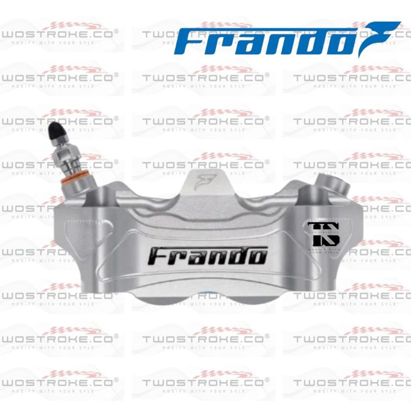 Jual Kaliper Frando 4 Piston Radial FCC-100P Original Frando Silver ...