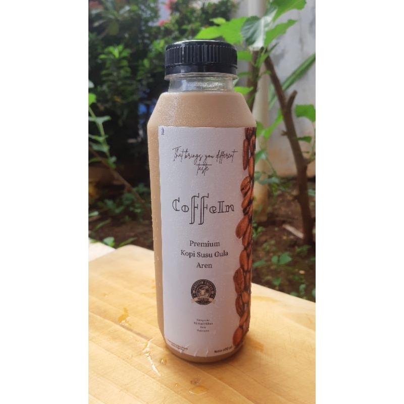 Jual Coffein Coffee Kopi Susu Gula Aren 1 liter | Shopee Indonesia