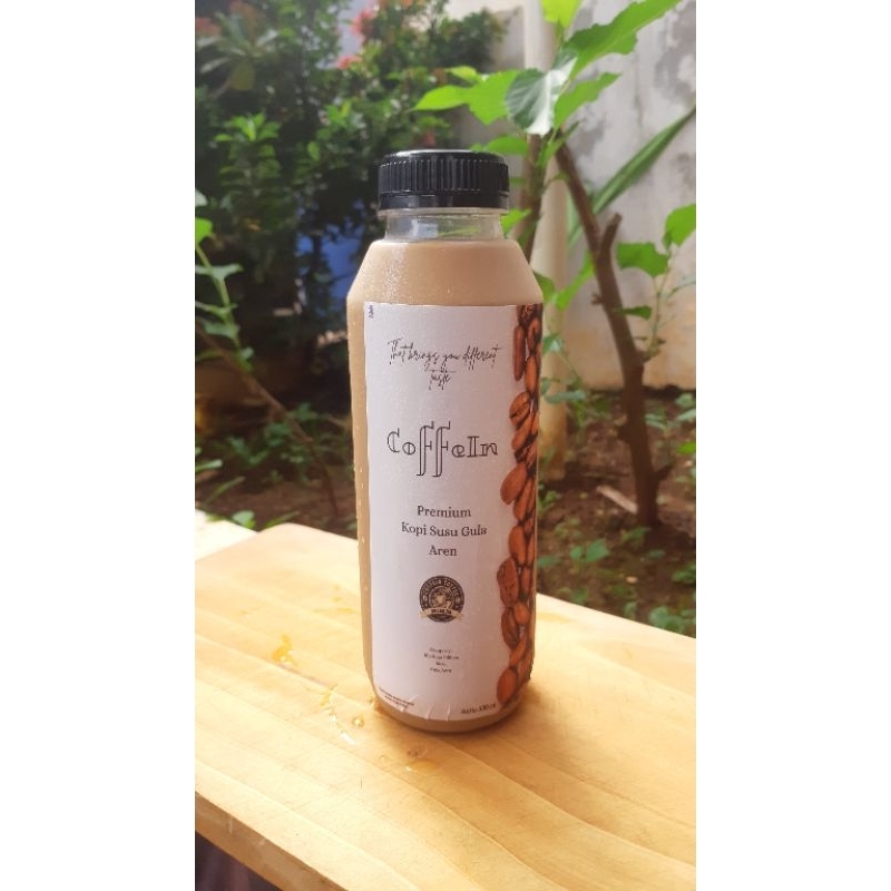 Jual Coffein Coffee Kopi Susu Gula Aren 500ml | Shopee Indonesia